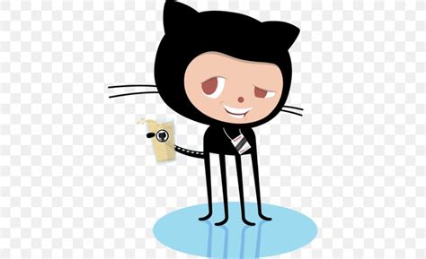 Github Clip Art Png 500x500px Github Angularjs Cartoon Computer Software Facial