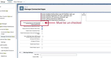 Configure The Salesforce Synapse Using Oauth 20 Authentication Syncari
