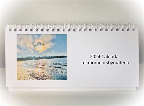 Mk Moments By Matena Desk Calendar Artisan Avenue