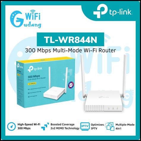 Jual Tp Link Tl Wr N Mbps Multi Mode Wi Fi Router Port Lan Shopee Indonesia
