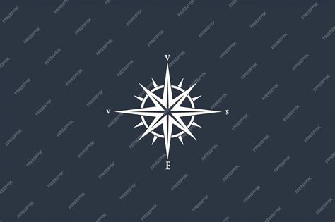 Premium Photo Compass For Wealth Minimalist Compass Graphic