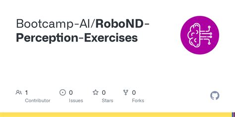 GitHub Bootcamp AI RoboND Perception Exercises