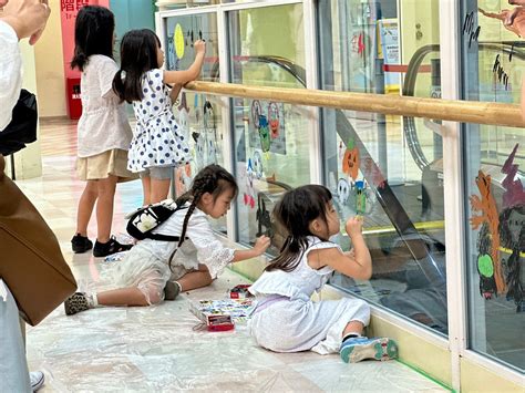 ルララこうほく ガラスチョークアートワークショップ 神奈川県横浜市