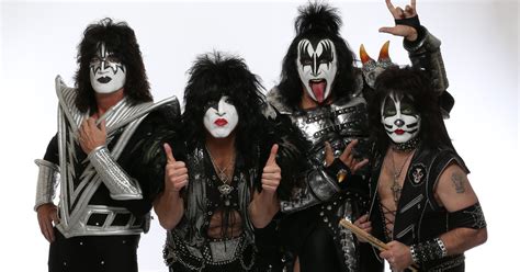 Rock Band Kiss Wallpapers 48 Images