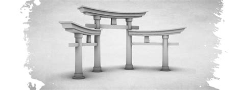 Torii Gates To The Sacred Spaces Campaign Myminifactory