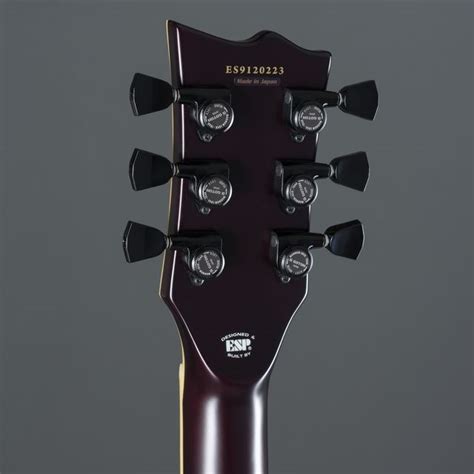 Купить Esp E Ii Eclipse Full Thickness Tobacco Sunburst цена и Single
