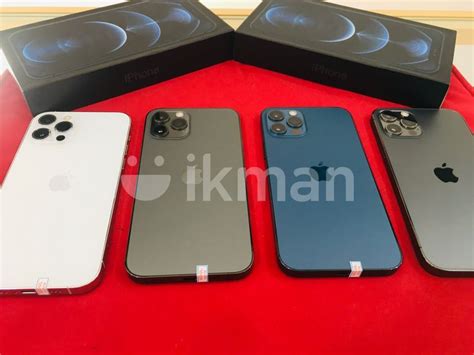 Apple Iphone 12 Pro Max 5g Full Set Used For Sale In Nugegoda Ikman