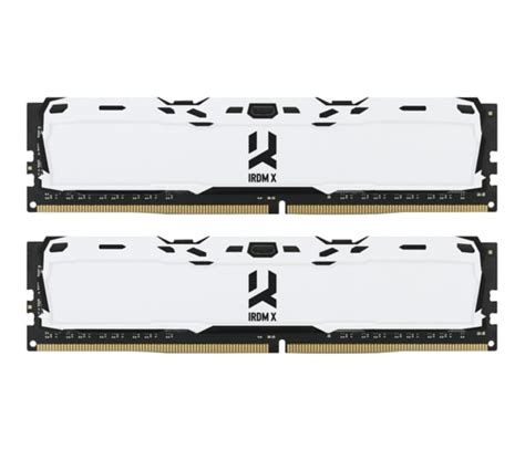 Goodram 16gb 2x8gb 3000mhz Cl16 Irdm X White Pamięci Ram Ddr4