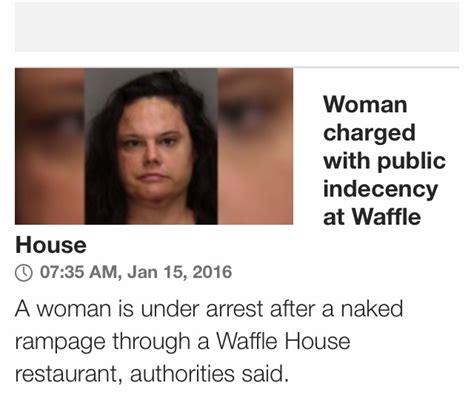 Naked Waffle House Women Telegraph