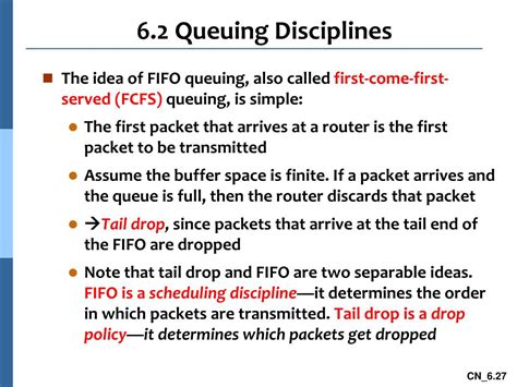 Ppt Computer Networks Chapter 6 Congestion Control And Resource