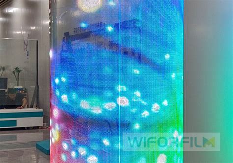 Led Window Film Wiforfilm