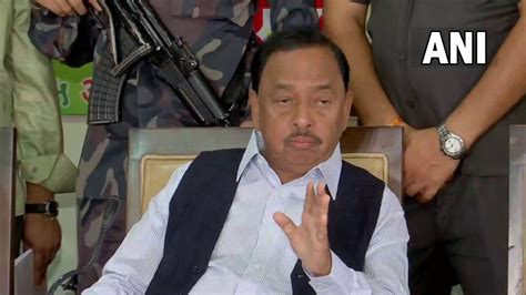 Mumbai War Of Words Continues Between Narayan Rane And Vinayak Raut