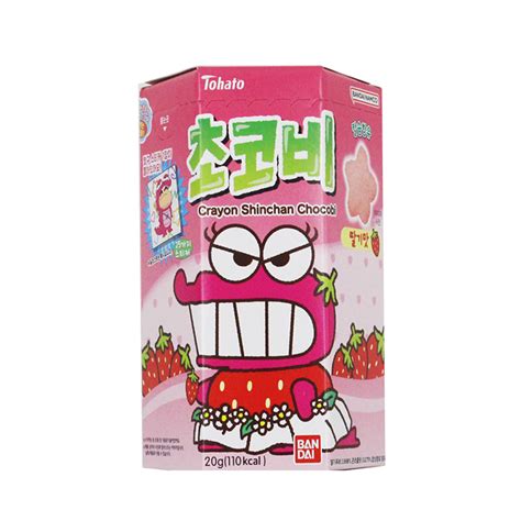 짱구는 못말려 초코비 딸기맛 20g 배민 장보기∙쇼핑