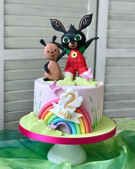 Bing Birthday Cake