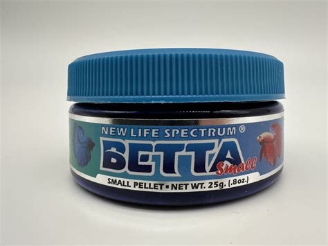 New Life Spectrum Betta Pellets Review Small Best Betta Food