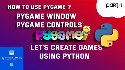 Pygame Tutorial For Beginners Pygame YouTube