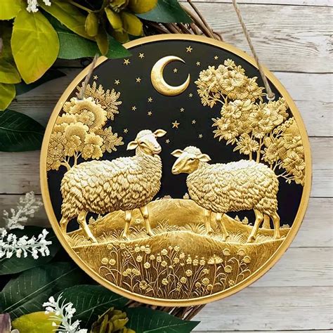 1бр Дървена табела Тема 20 20 0 3см 7 8 7 8 0 1инча Добре Temu Bulgaria