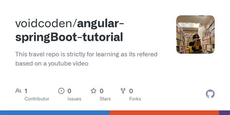 GitHub Voidcoden Angular SpringBoot Tutorial This Travel Repo Is