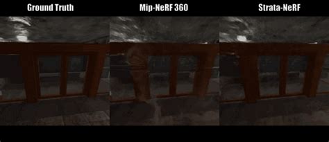 Strata Nerf Neural Radiance Fields For Stratified Scenes
