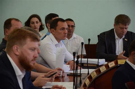 Депутаты городского Совета провели 34 внеочередное заседание Новости