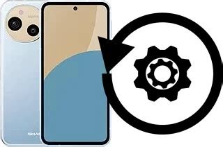 How To Reset Sharp Aquos Sense9 Factory Reset