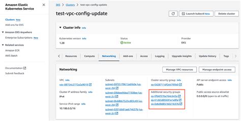 Enhanced Vpc Flexibility Modify Subnets And Security Groups In Amazon