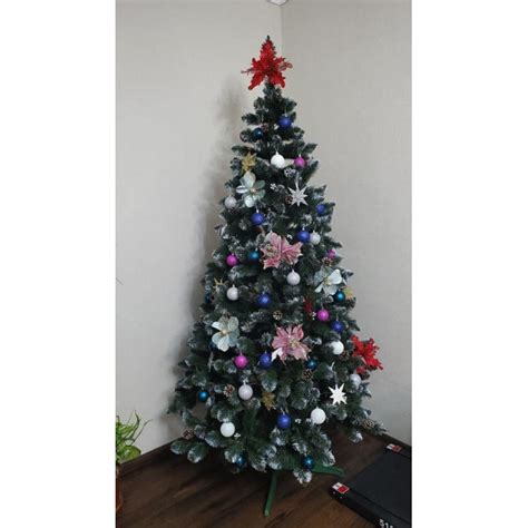 Ялинка Елітна з шишками 1 80 м купити в 🎄 Хатинка юа