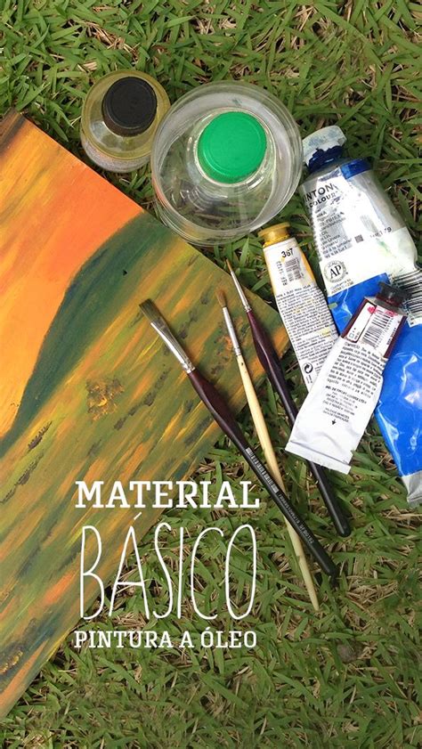Youtube Dica Pintura A Óleo Material Básico Pintura A óleo Pintura A óleo Realista Óleo