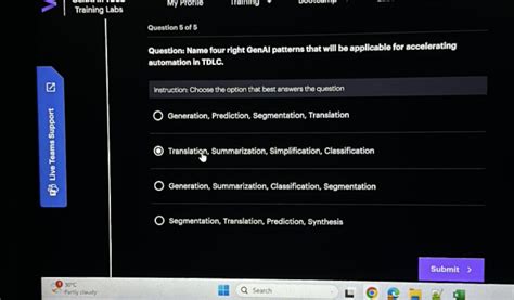 Training Labs My Protile Irainilivg Question Studyx