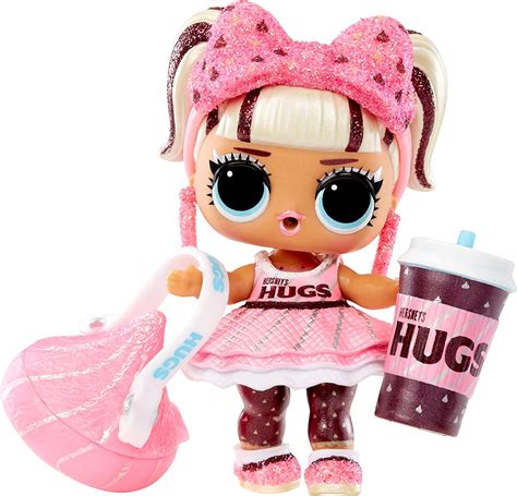 Кукла L O L Surprise Mini Sweets Hugs Sweetie ЛОЛ Мини Свитс Хагс в