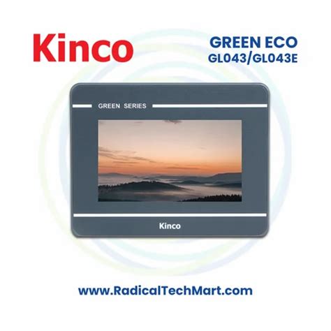 Kinco Hmi 43 Hmi Green Series At ₹ 7500 Automation Solutions In