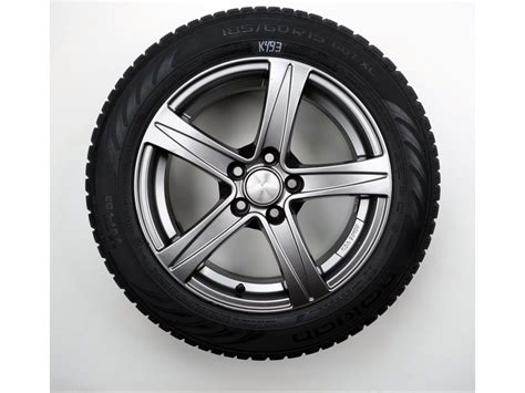 Škoda Fabia 15" zimní sada - Motolab.cz