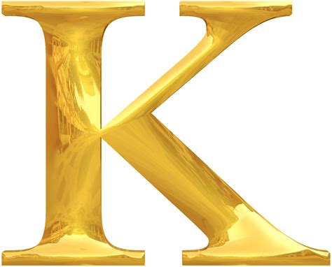 K Png Alfabeto Decorativo Dourado Png Gold Letter K Png The Best Porn