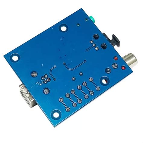D CODEUR DE CARTE Son USB PCM2704 Pour Conversion Num Rique Analogique