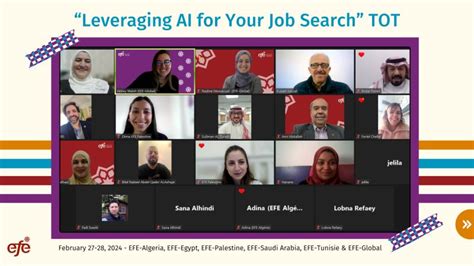 Education For Employment Global Efe Global On Linkedin Efe Facilitated A Second “leveraging