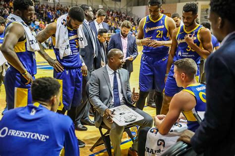 Santa Cruz Warriors Expected To Participate In G Leagues Orlando Bubble