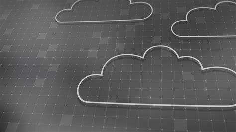Cloud Computing Animation Stock Video Footage For Free Download
