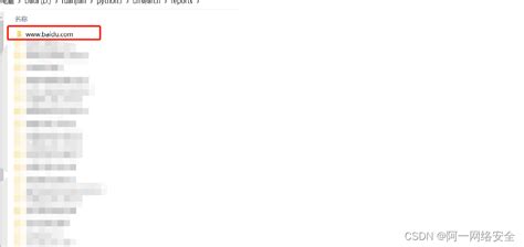 推荐几款渗透测试常用的脚本渗透测试脚本 Csdn博客