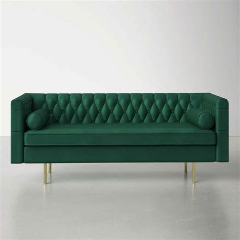 20 Green Velvet Sofas That Make A Bold Statement 10 Stunning Homes