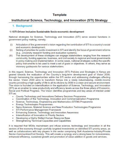 30 Institutional Examples To Download