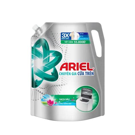 Ariel Sunrise Fresh Detergent Liquid 2kg Hong Phat Co Ltd