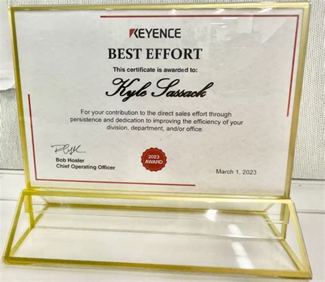 Kyle Sassack On Linkedin Had A Great Time At The Keyence Corporation