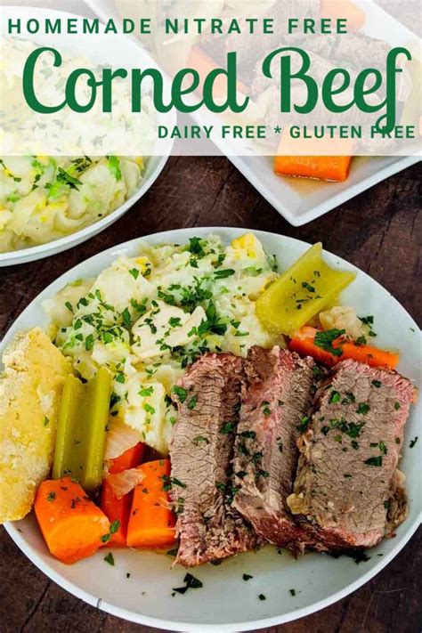 Nitrate Free Corned Beef Brisket Peel With Zeal