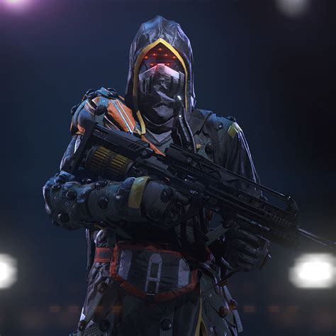 Killzone Shadow Fall Helghast Sniper