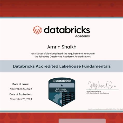 Amrin Shaikh On Linkedin Beginning Of Databricks Journey 🙂