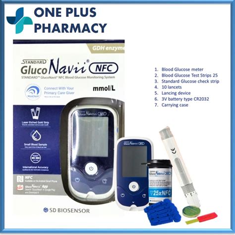 Gluconavii Glucometer Starter Kit Gluco Navii Shopee Malaysia