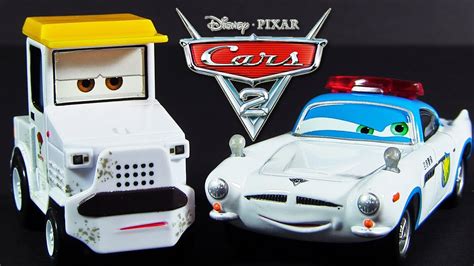 Krate Rainson Wash And Security Guard Finn Mcmissile New 2013 Disney Pixar Cars Die Cast Release