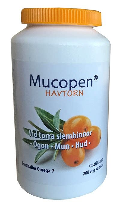 Köp Mucopen 200 Kapslar På