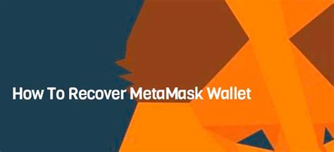 How To Recover MetaMask Wallet Or Use Secret Recovery Phrase TheGigCity