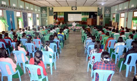 မိုးညှင်းမြို့၌ လူငယ်ရေးရာ အသိပညာပေးဟောပြောပွဲ ကျင်းပ Information And Public Relations Department